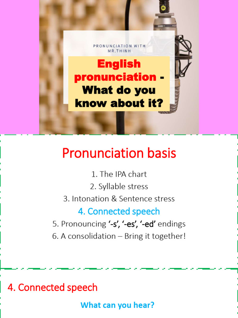 (Session 3) English Pronunciation | PDF