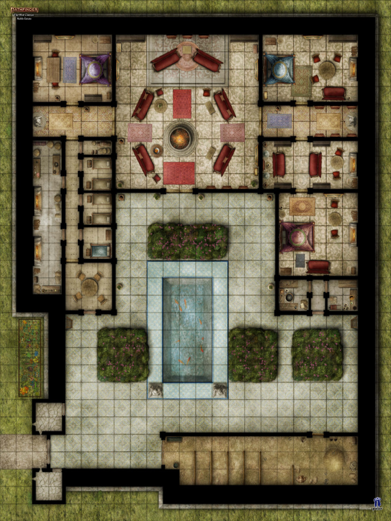 Flip Mat Classics - Noble Estate | PDF