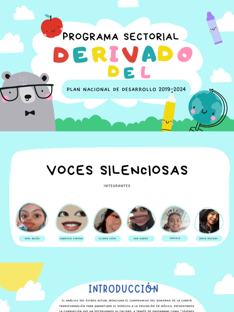 Programa Sectorial 2019-2024 | PDF