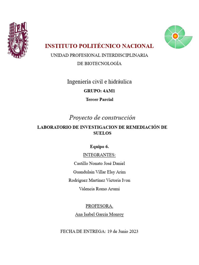 Proyecto Civil Correci-N | PDF