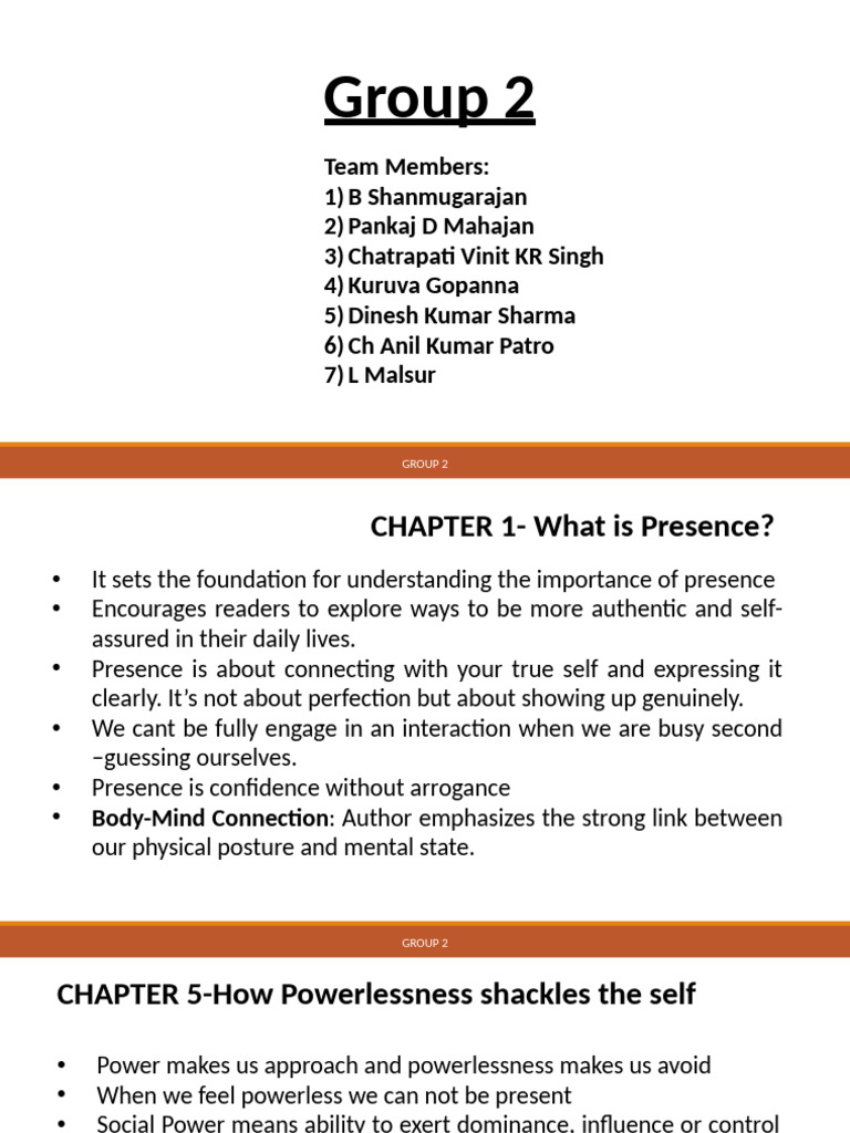 Group2_Presence | PDF