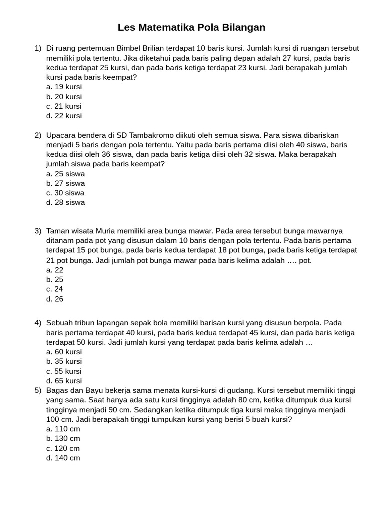 Les MTK Bab 3 Pertemuan 4 | PDF