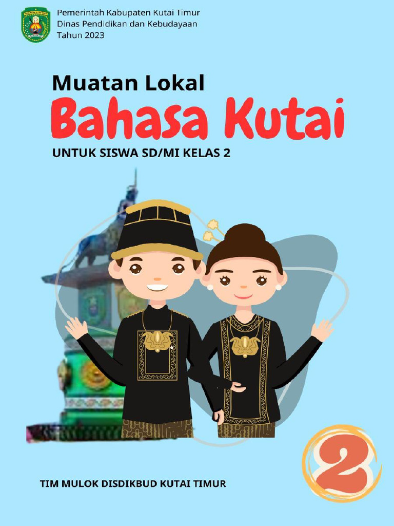 Bahasa Kutai (Mulok Kutim) Kelas 2 | PDF