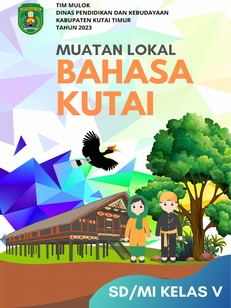 Bahasa Kutai (Mulok Kutim) Kelas 5 | PDF