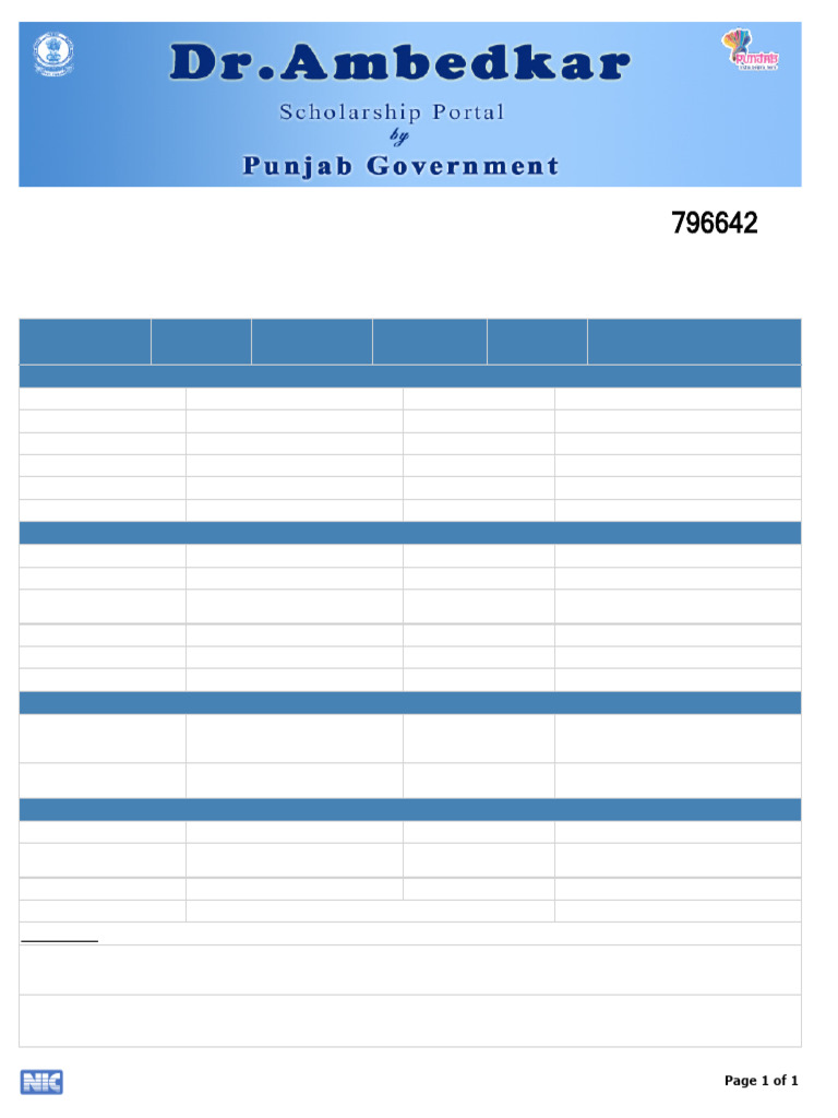 Print Application Forms | PDF