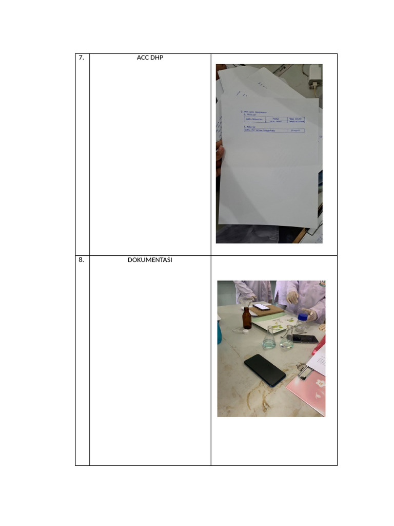 Lampiran DHP Zira | PDF