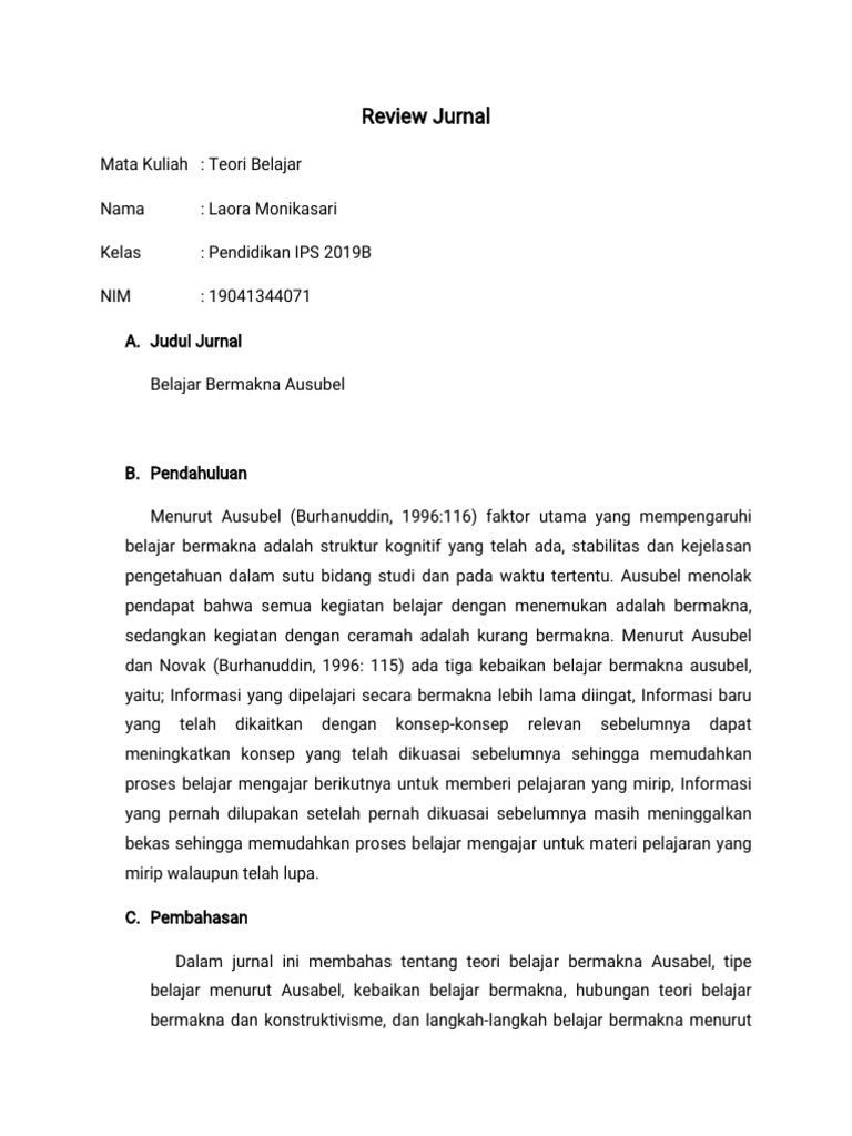 Laora Monikasari - 071 | PDF