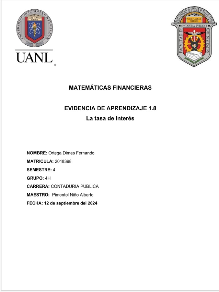 Fod - Ev 1.8 - Matfin | PDF
