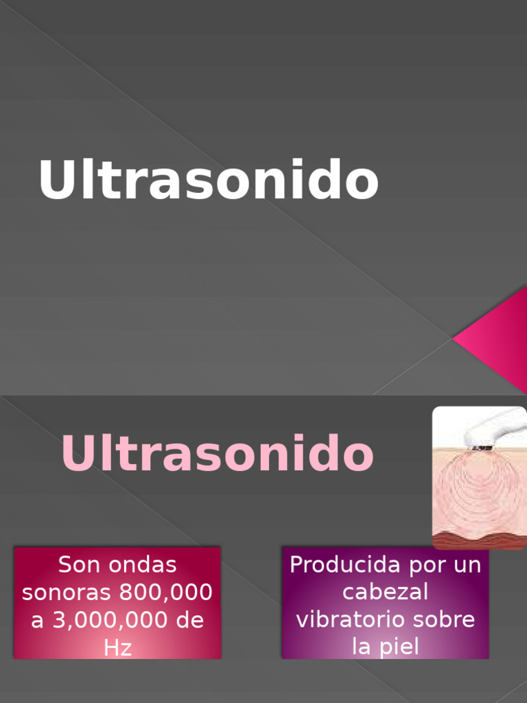 Ultrasonido | PDF