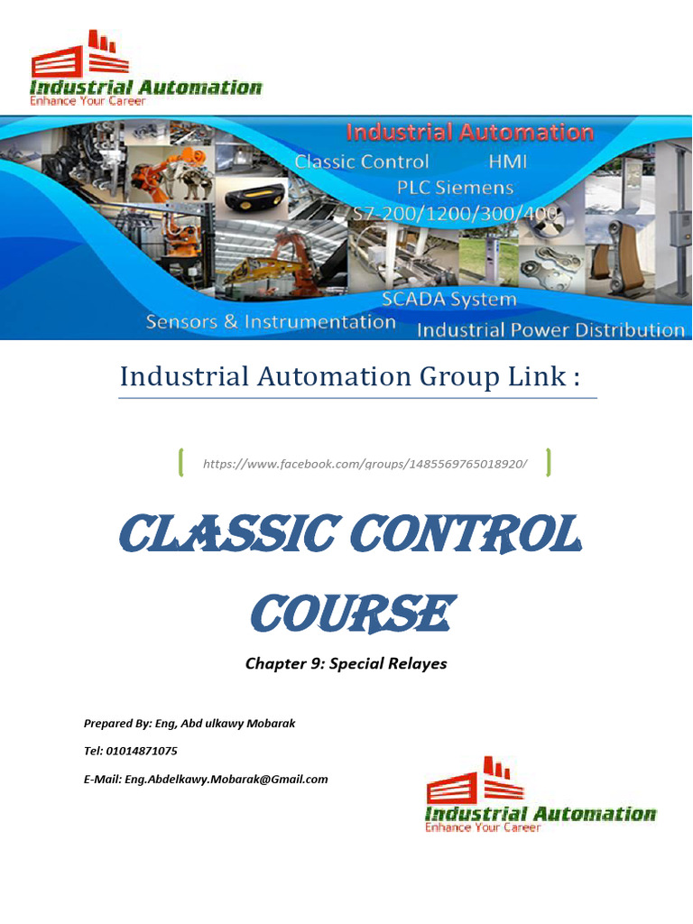 Classic Control CH 9 1718112766 | PDF