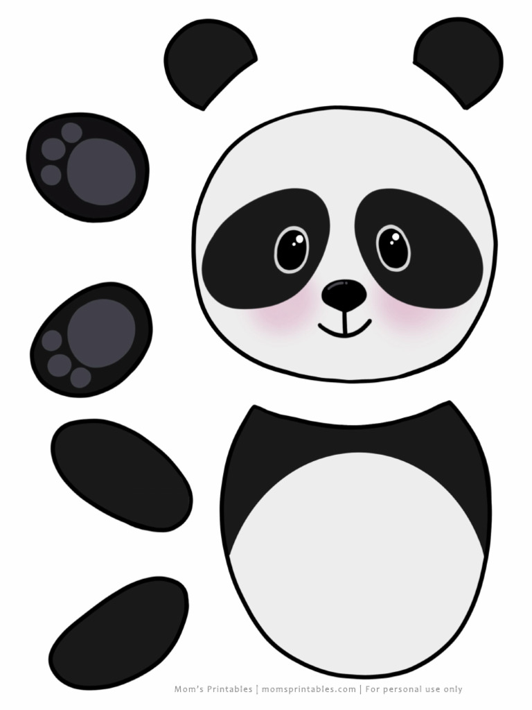 Build-a-panda-craft | PDF