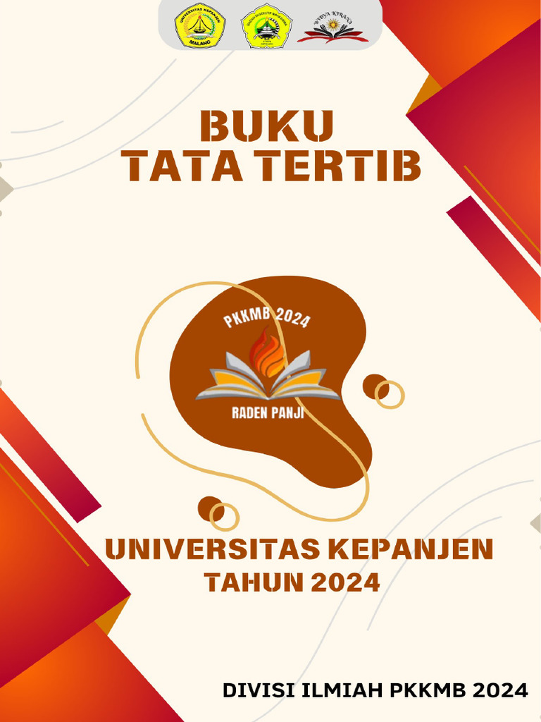 Tata Tertib PKKMB Raden Panji Reguler | PDF