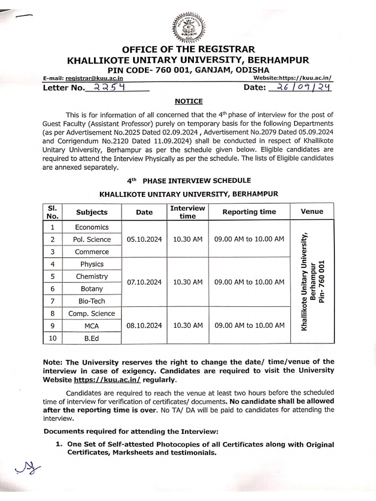 Notice | PDF