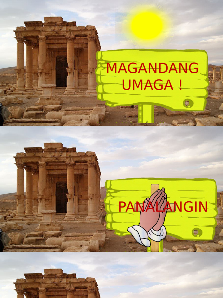 1.2 - Parabula - Ang Tusong Katiwala 2024-2025 | PDF