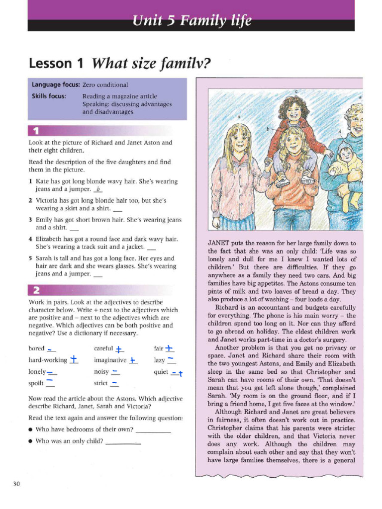 Accelerate Elementary - SB. Unit 5 | PDF