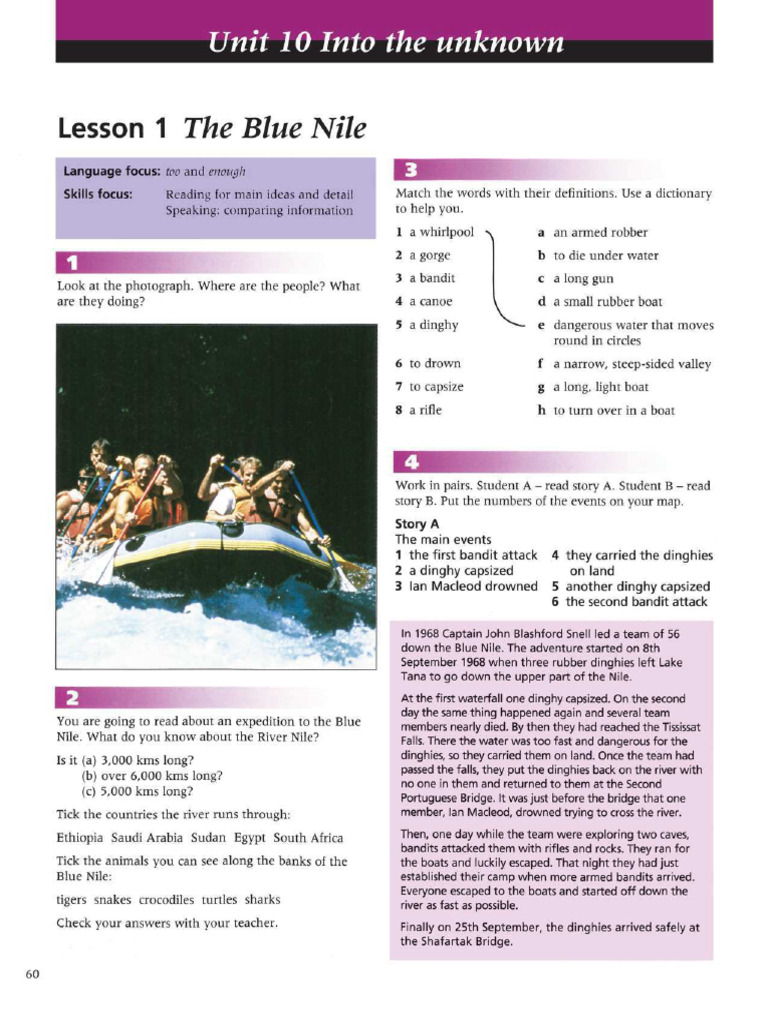 Accelerate - Elementary.SB. Unit10 | PDF