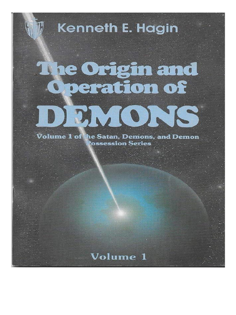 Kenneth E. Hagin - Volume 1 - A Origem e Operação de DEMÔNIOS | PDF