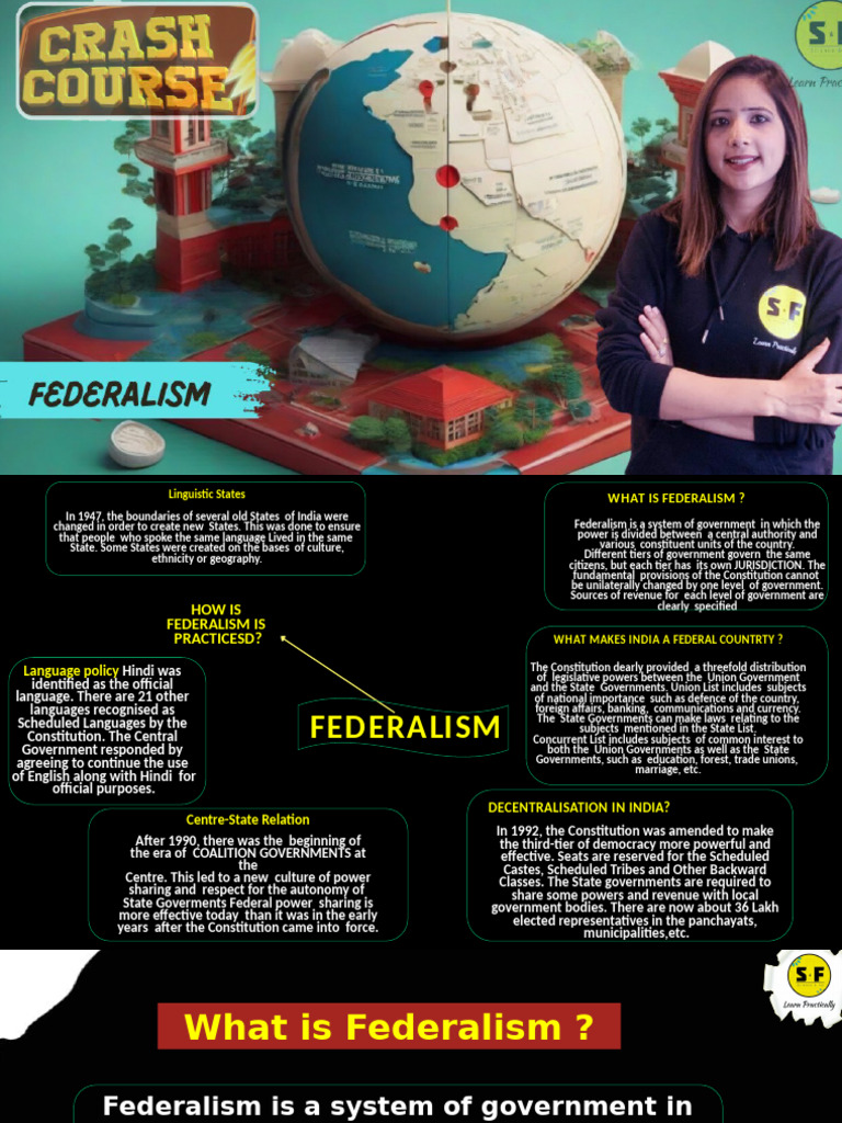Federalism (Crash Course) | PDF