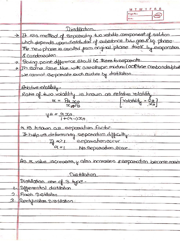 Mass Transfer | PDF