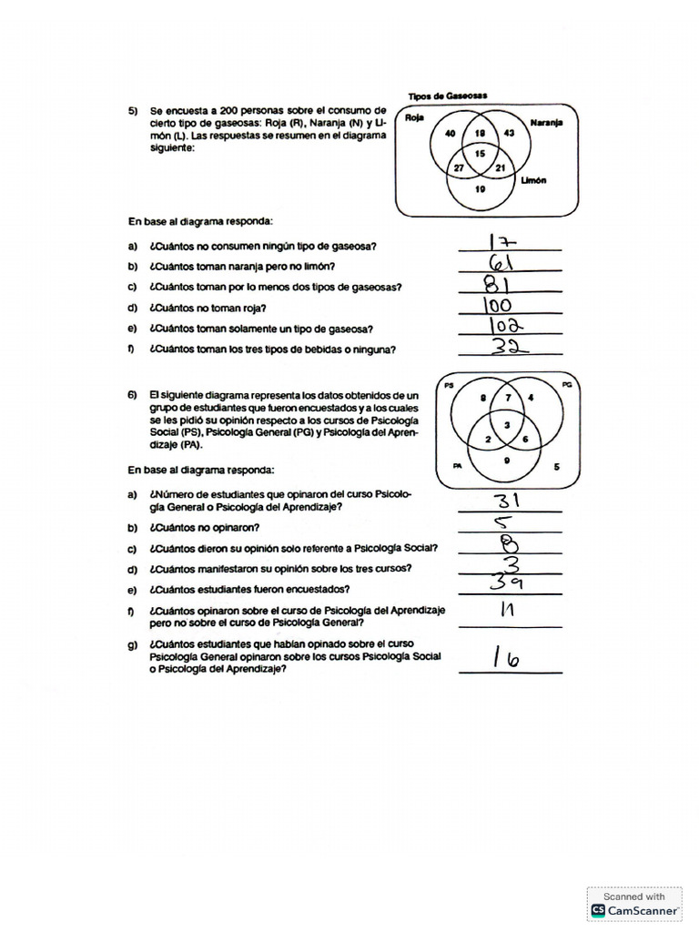 Hoja de Ejercicio 8 - Estrategias de Razonamiento | PDF