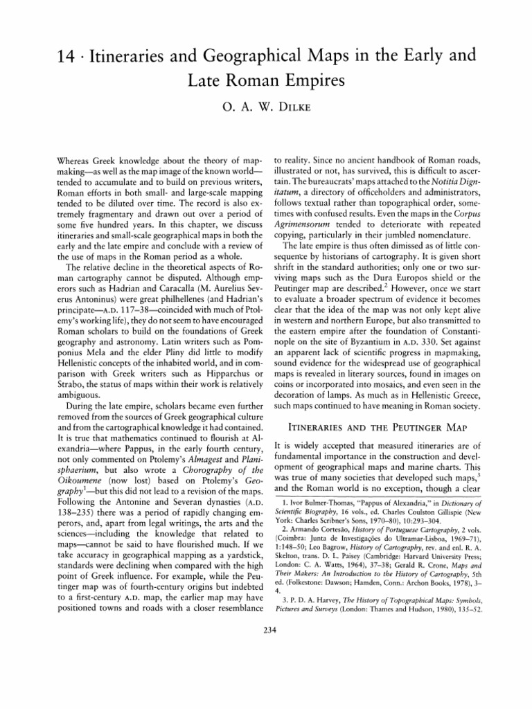 HOC VOLUME1 Chapter14 | PDF | Ptolemy | Social Science