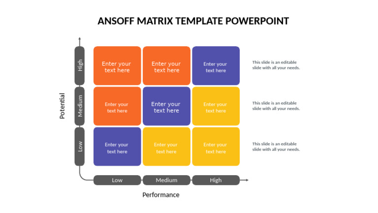 478432-Ansoff Matrix Template Powerpoint | PDF
