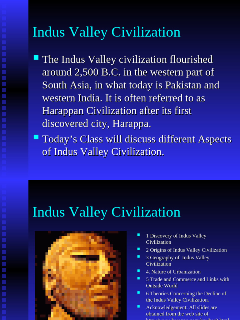 Indus Valley Civilization | PDF