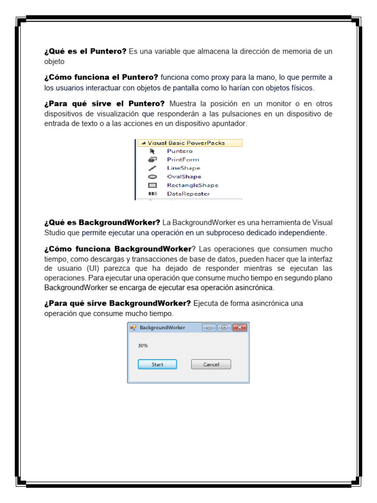 Componentes Visual Studio2.0 | PDF