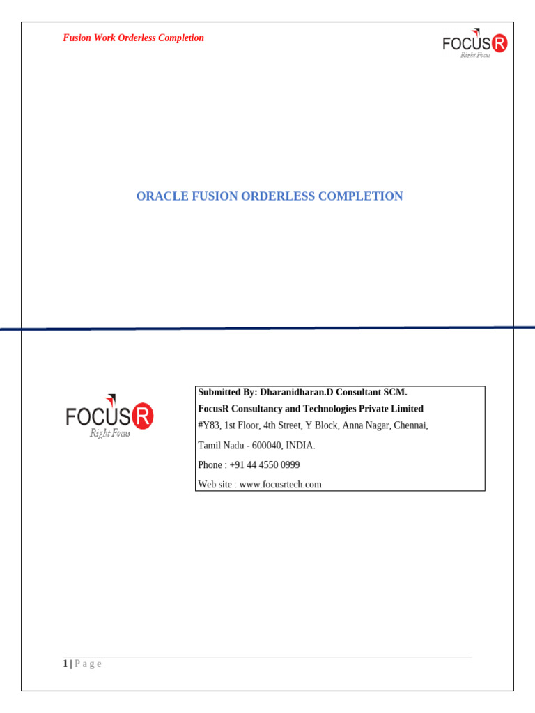 Fusion Orderless Completion Details Document. | PDF | Software ... Fusion Orderless Completion Details Document. | PDF | Software ...