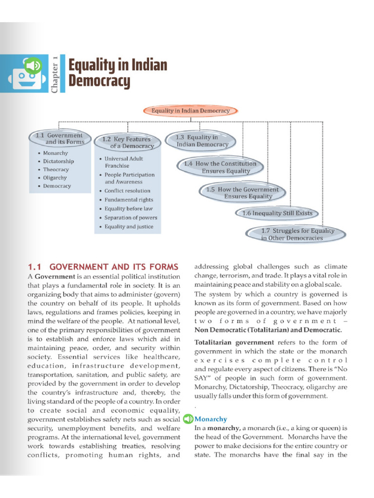 SST Civics Chapter 1 | PDF