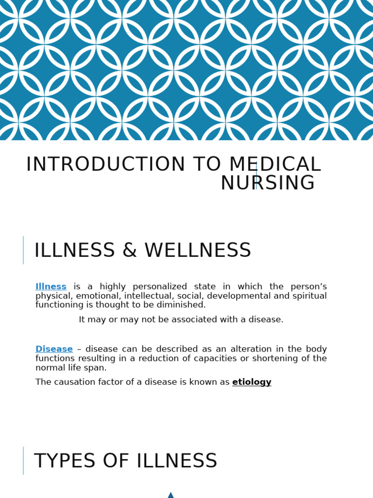 Medical Intro | PDF