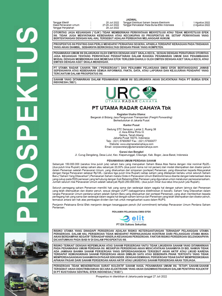 Prospektus Final 1 | PDF