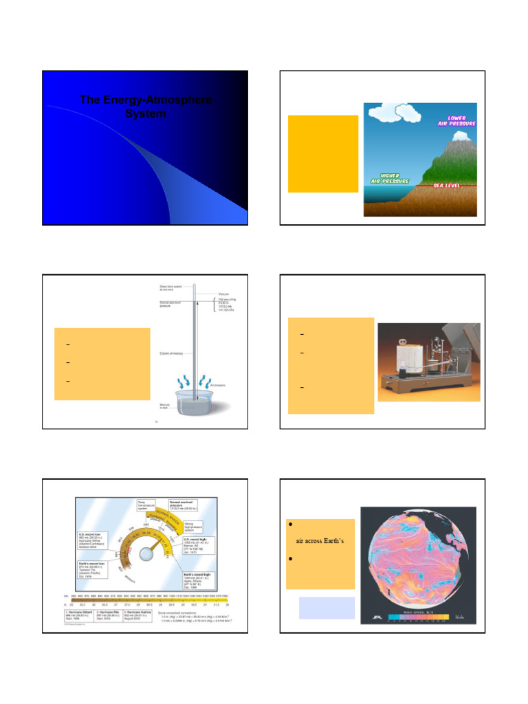 4a Atmos Oceanic Circulation | PDF | Wound | Troposphere