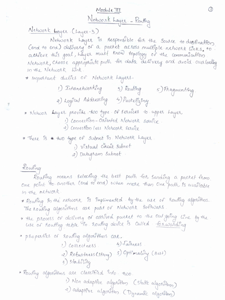 CN Capsule Note Module 3 | PDF
