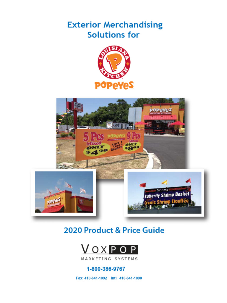 popeyes-2020-brochure | PDF
