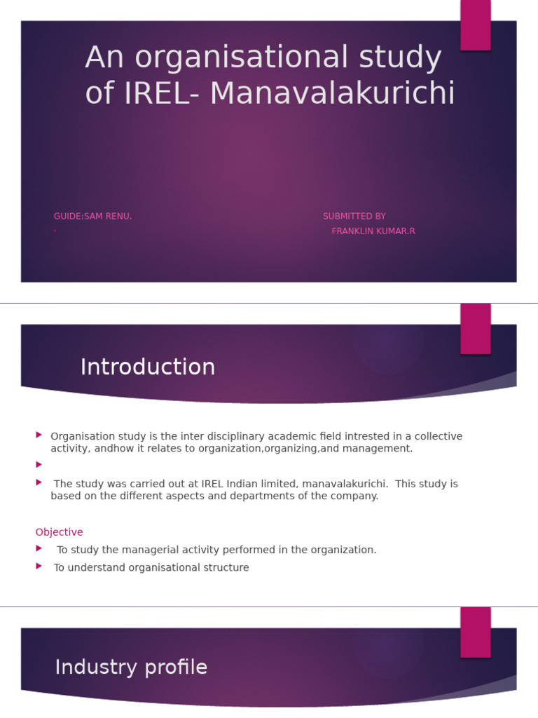 Presentation (1e) | PDF