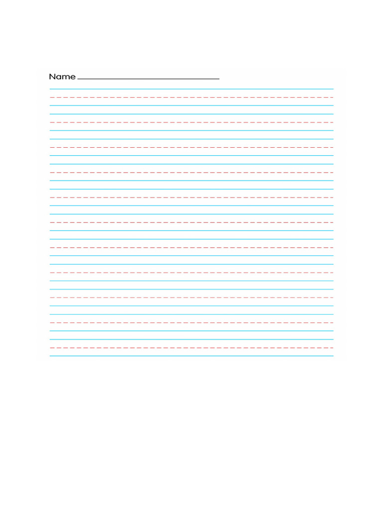 Blue Red Blue Lines | PDF