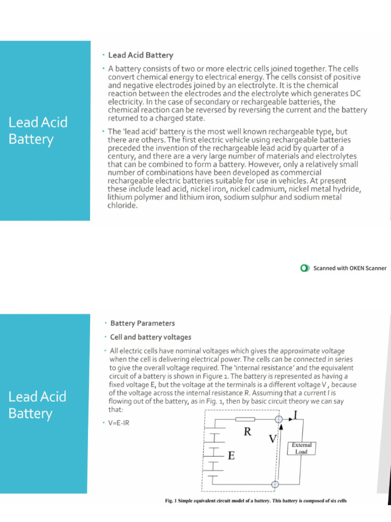 Batteries | PDF