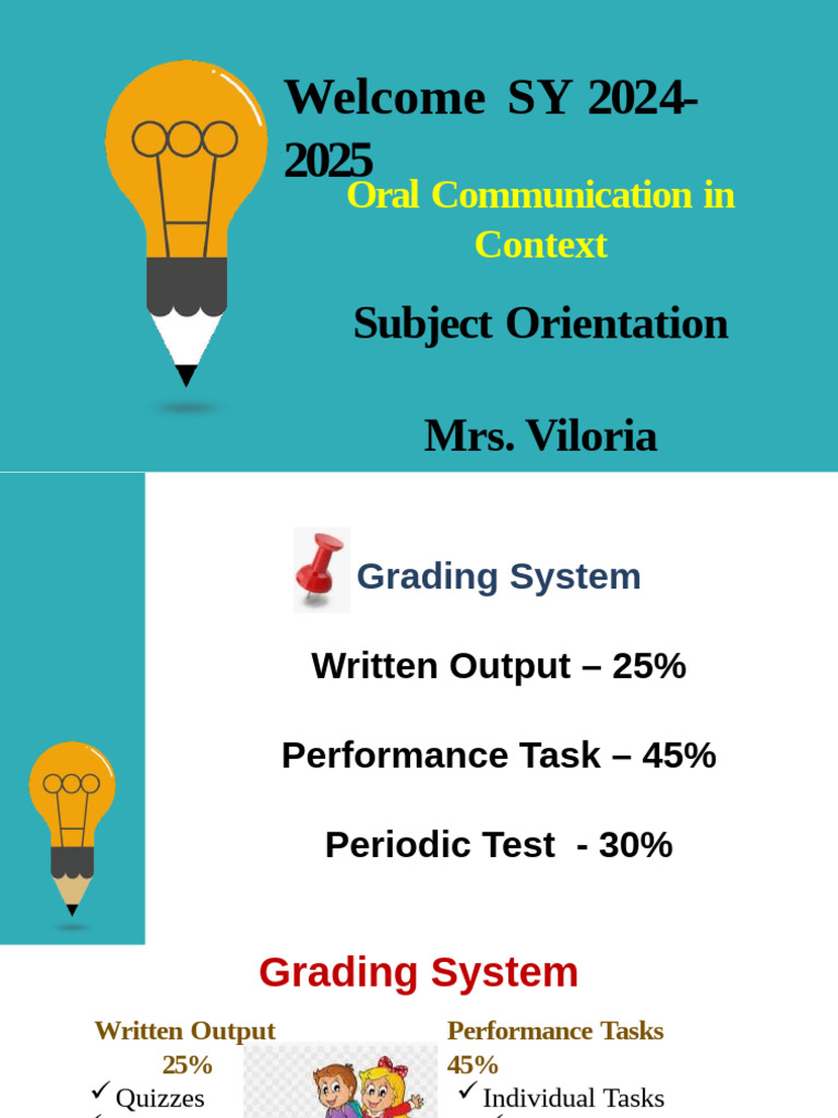 Classroom Orientation | PDF | Communication | Career & Growth