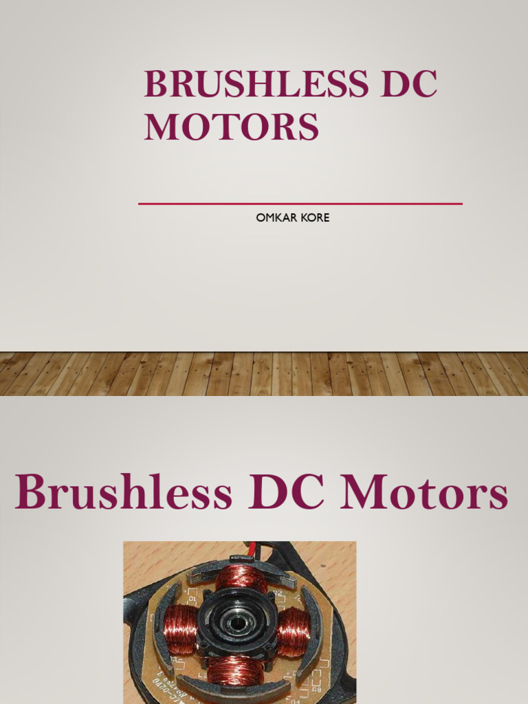 BLDC Motor | PDF