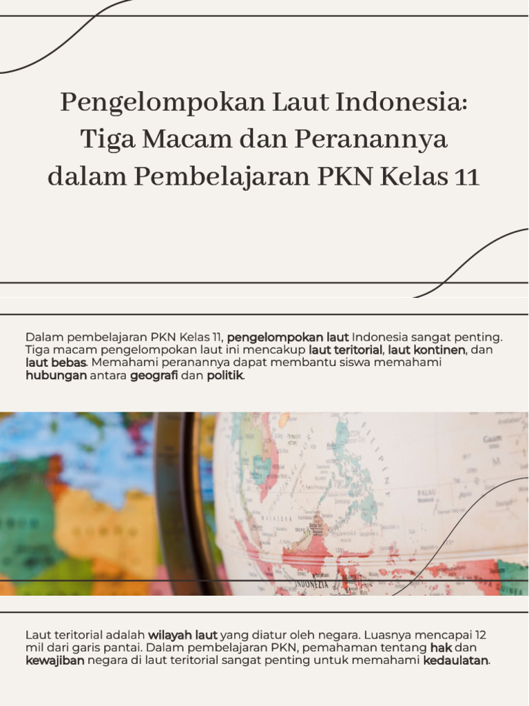 Slidesgo Pengelompokan Laut Indonesia Tiga Macam Dan Peranannya Dalam Pembelajaran PKN Kelas 11 ...