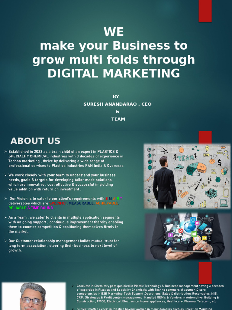 ARS CONSULTING Digital Marketing | PDF