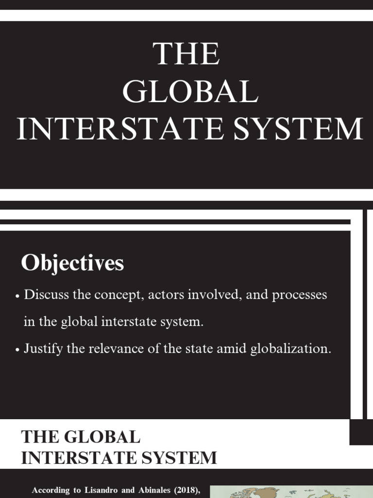 Global Interstate System | PDF