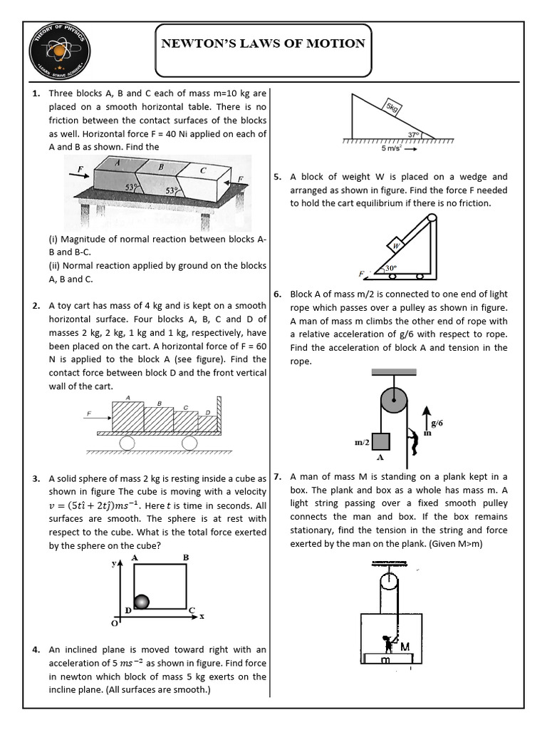 NLM Warmup Sheet | PDF