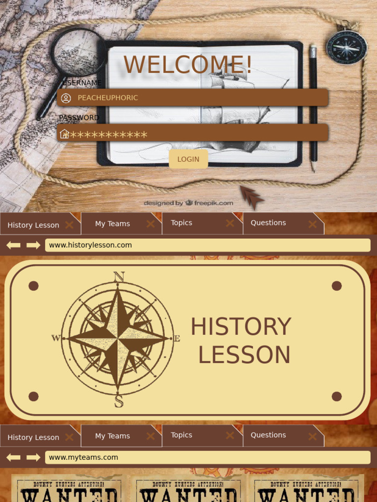 History Theme | PDF