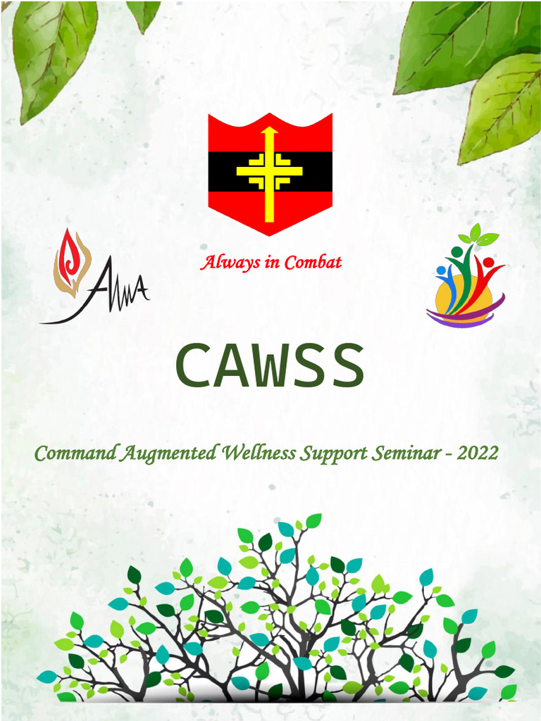 Caws Compedndium 04 Nov 22 | PDF