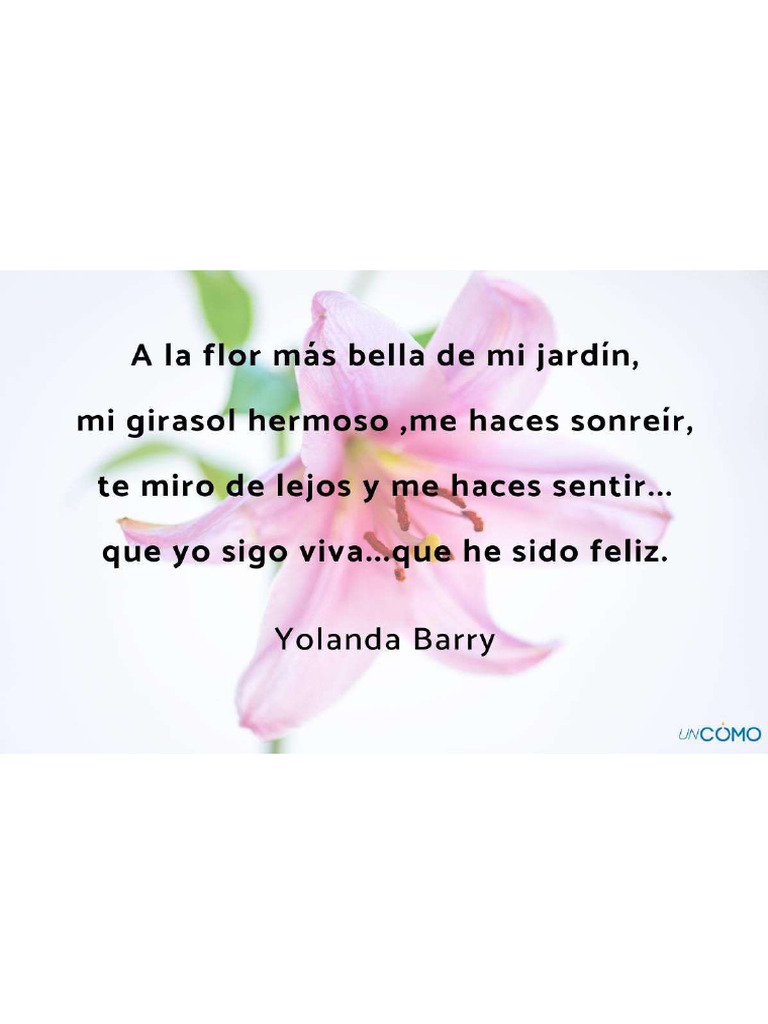 Poemas de Flores 21245 Orig | PDF