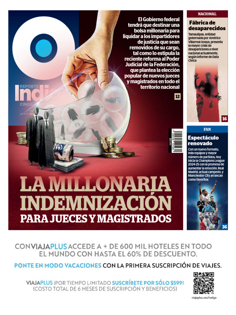 Reporte Índigo 2024 Septiembre 17 | PDF | México | Sonora