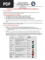 Lecture 3 Rock-Forming Minerals | PDF | Minerals | Mineralogy