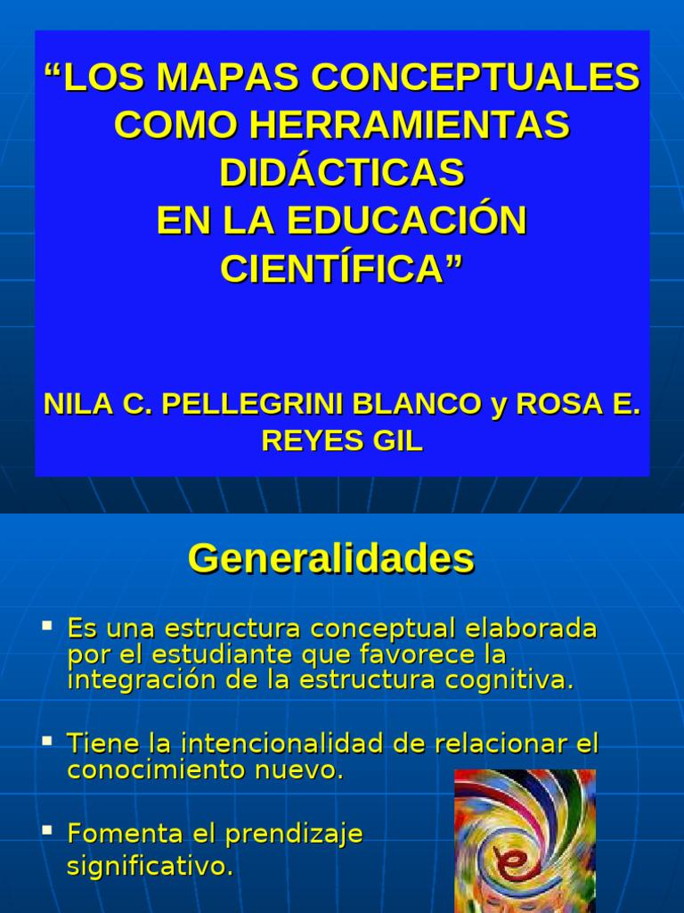 Mapas Conceptuales | PDF